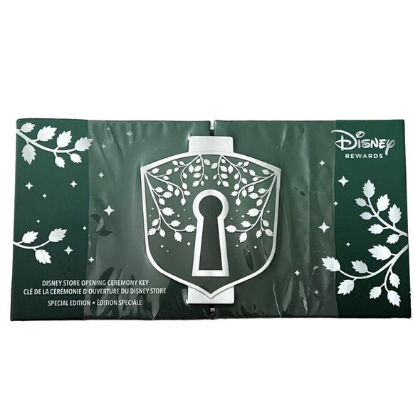 Disney | Other | Disney Rewards Disney Store Opening Ceremony Key Green ...